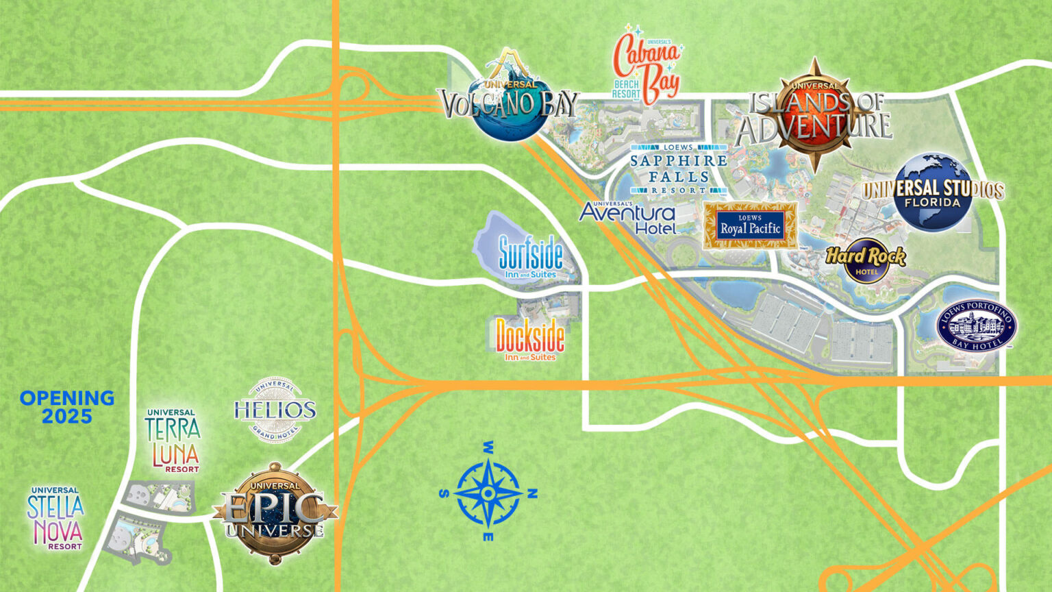 Estacionamento Epic Universe 2026: Valor, Endereço e Como Funciona ...